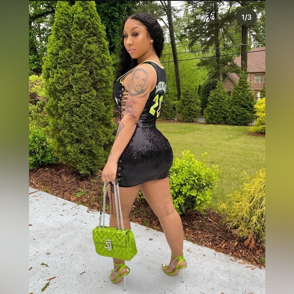 Shane Justin | Dresses | Shane Justin Legendary Jersey | Poshmark